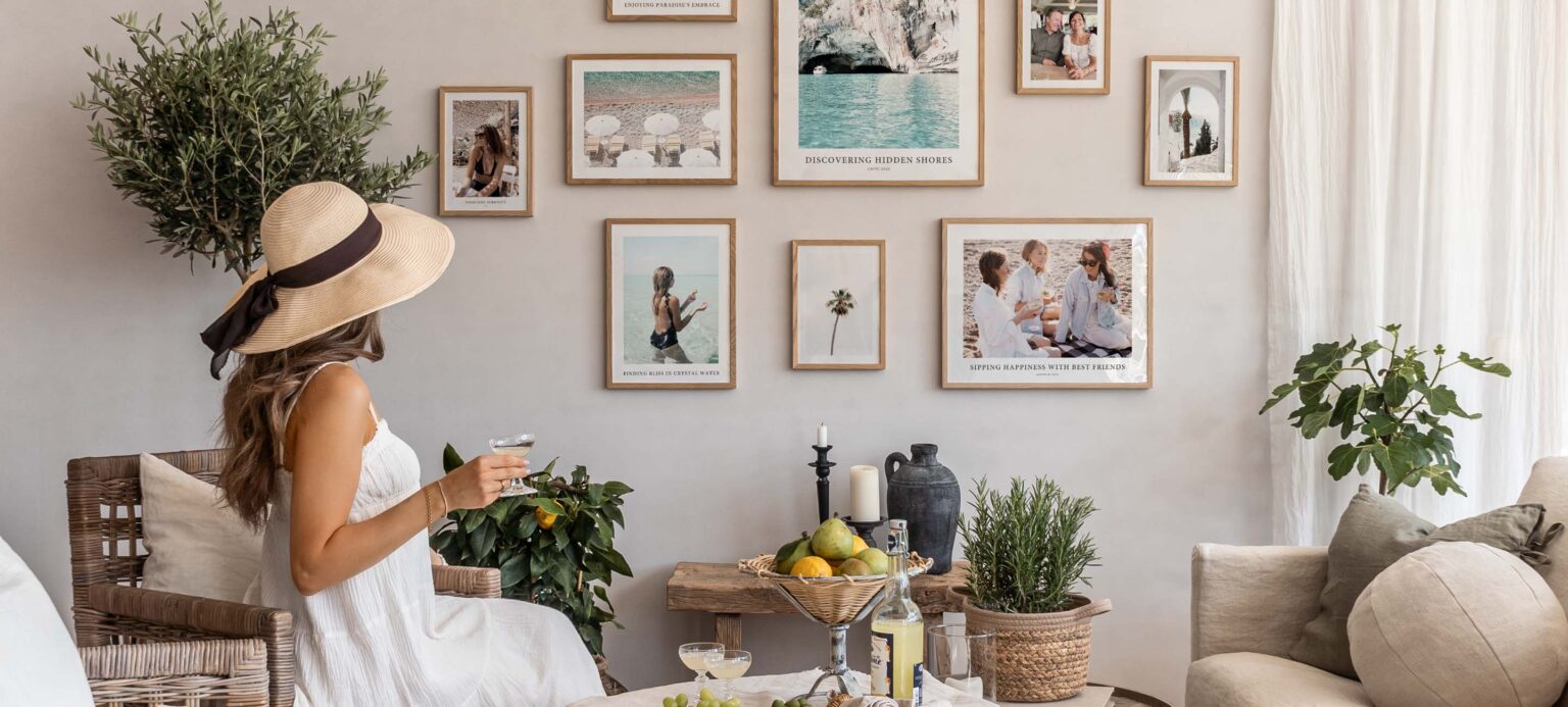 Wallpoet: Design custom photo art posters from your own photos