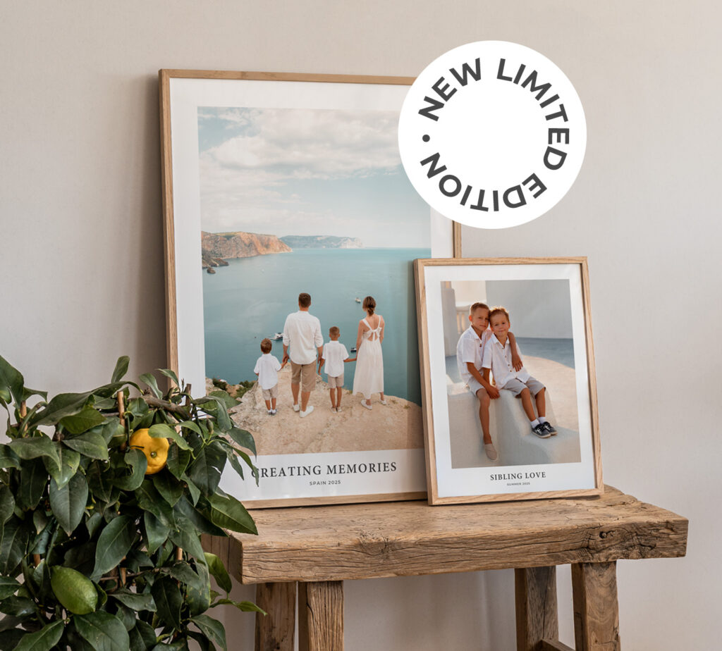 Create Your Gallery Wall & Custom Photo Posters | Wallpoet