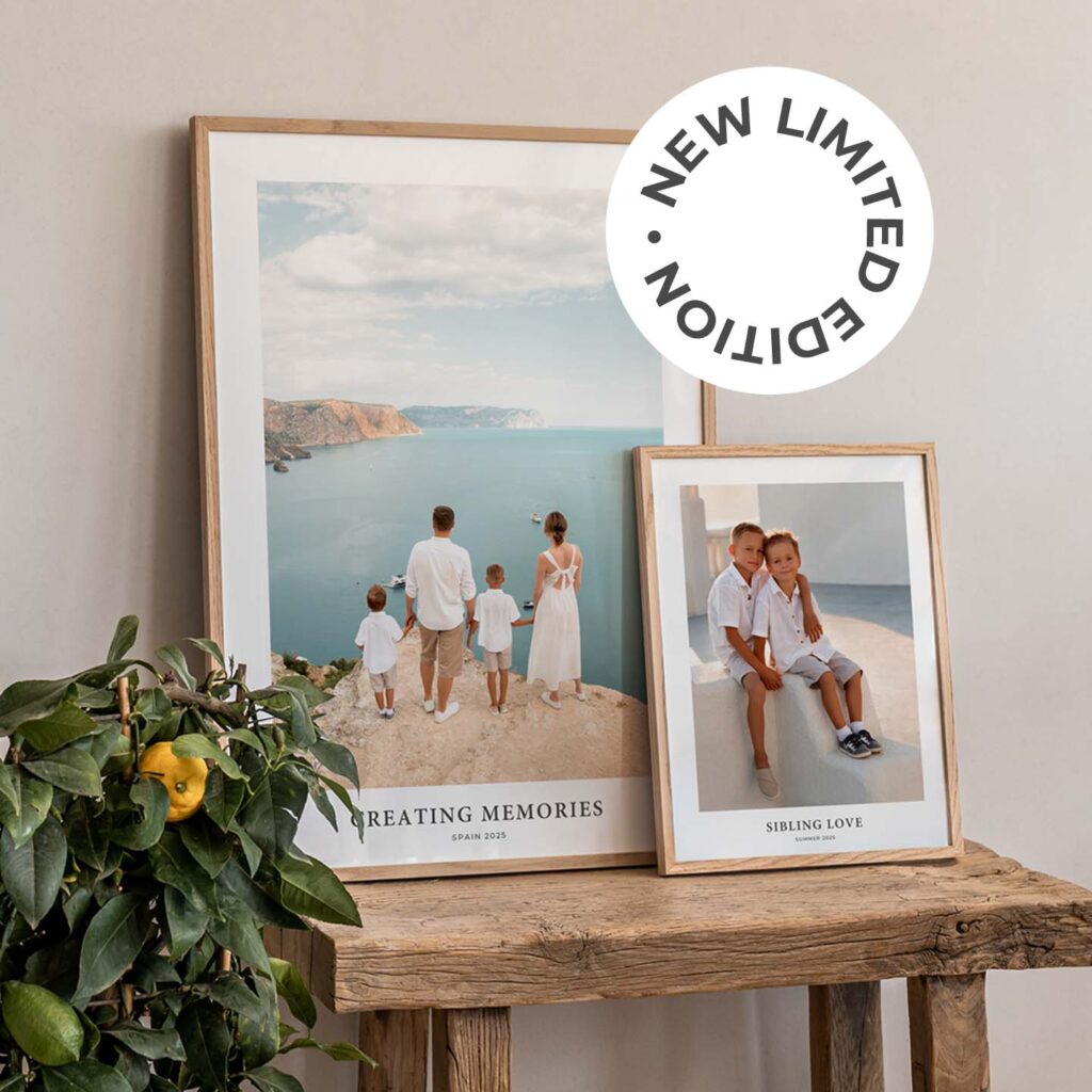 Wallpoet: Design custom photo art posters from your own photos