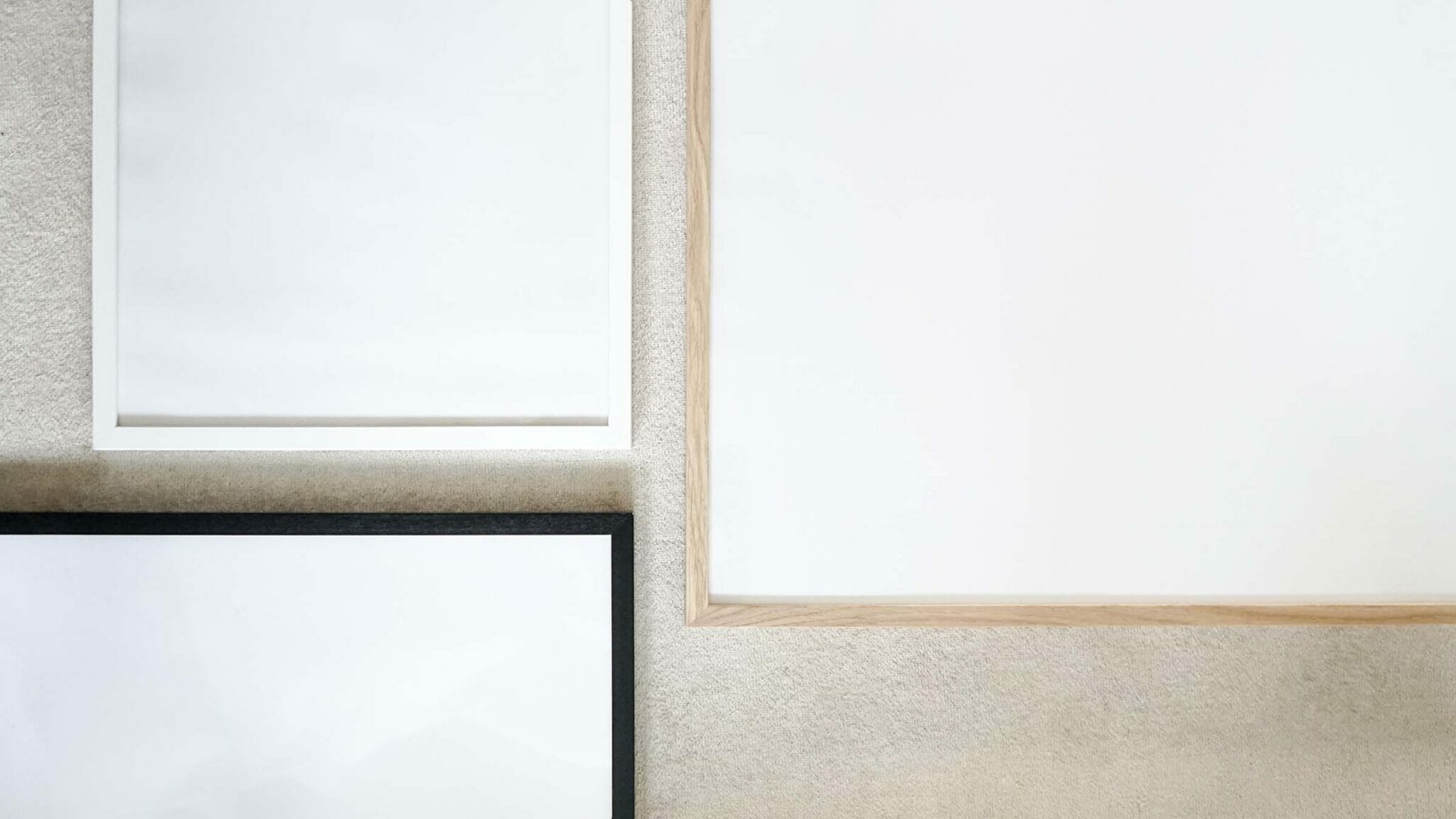 Frames - Bring out the best in your photo art - Wallpoet